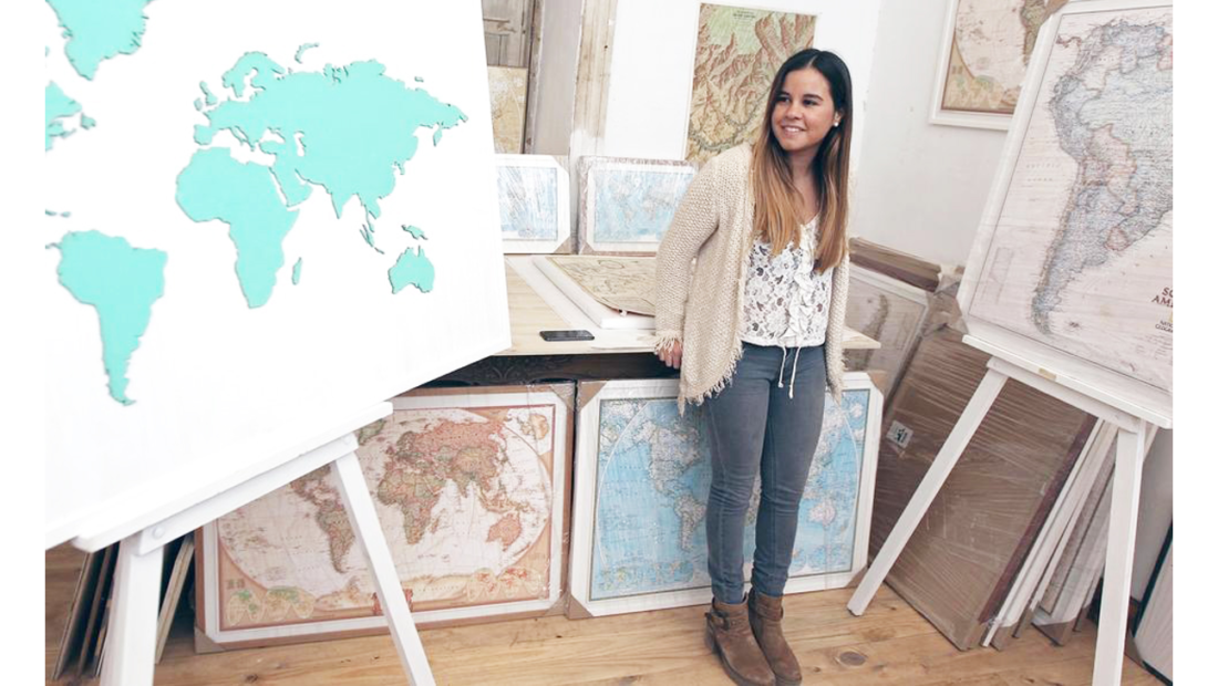 Mapa Viajero: marca y recuerda tus mejores viajes – The Best Chile